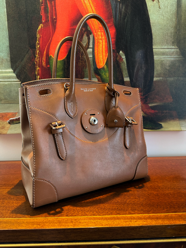 Why the Ralph Lauren Ricky Bag is an Icon